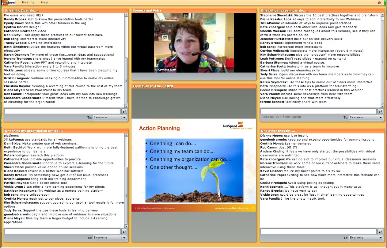 Virtual Huddle Archives